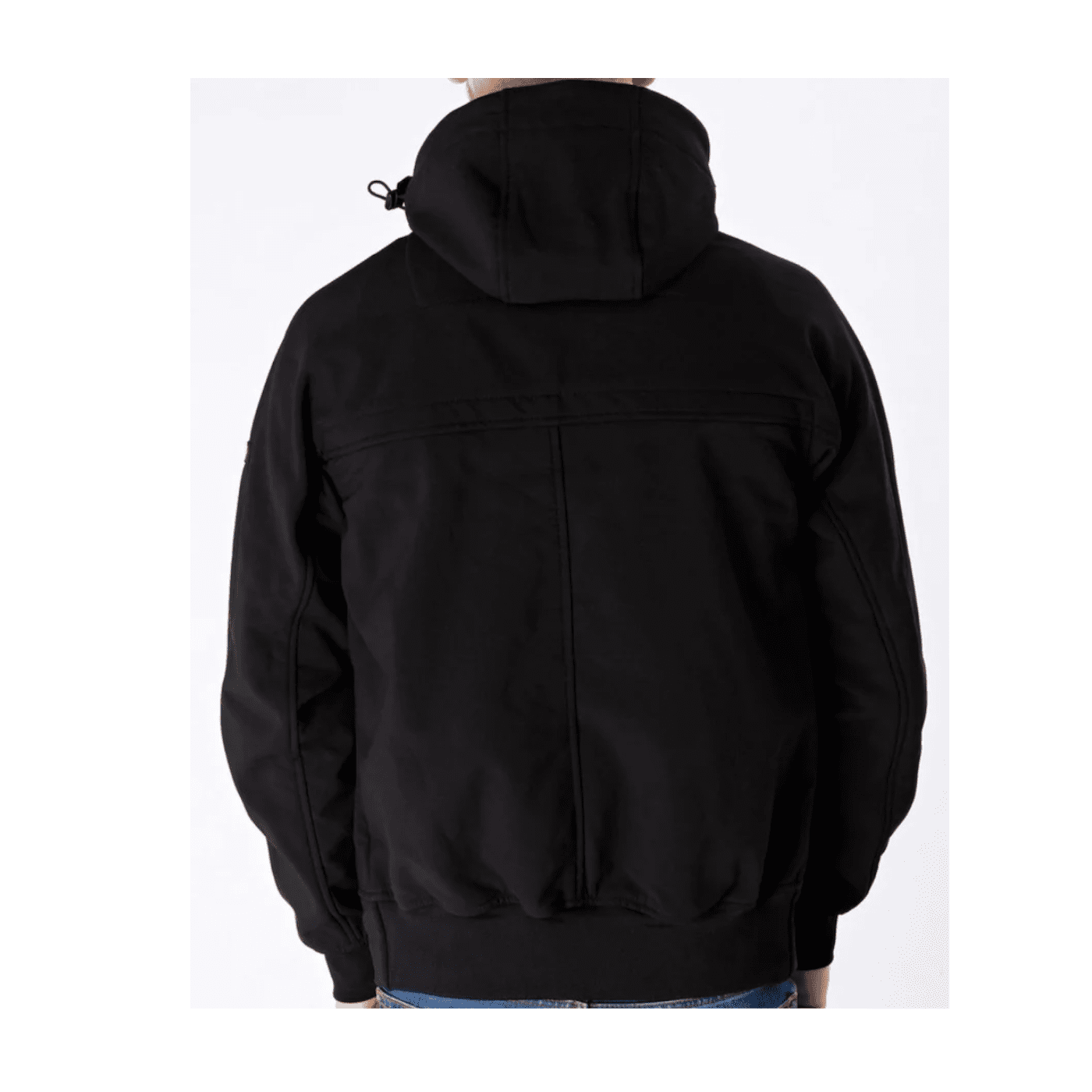 Blouson Terrace Cult Paris casuals Technical Soft Shell black