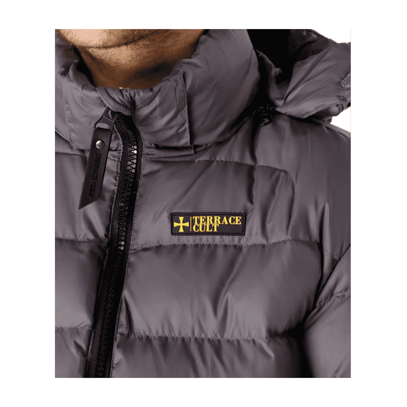 Blouson doudoune Terrace Cult Paris casuals Puffer jacket grey